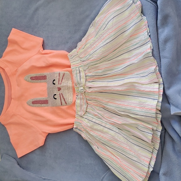 Cat & Jack | Matching Sets | Bunny Hostess Pick Girls Skirt With Bunny ...